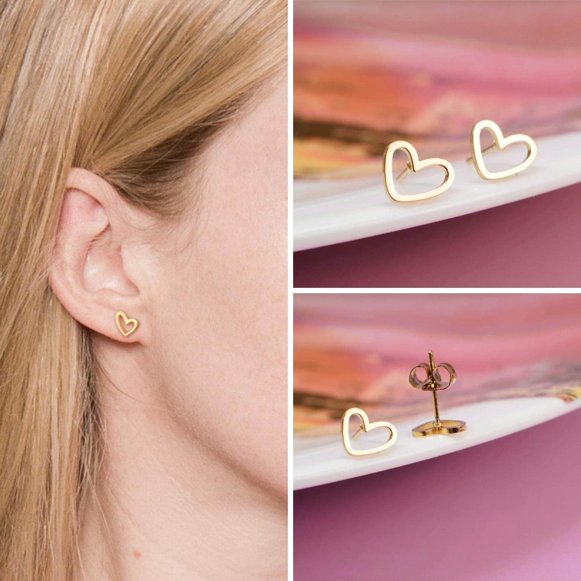 TOPITOS MINI CORAZONES - Simonne Castell
